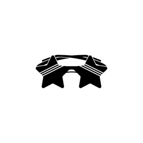 Premium Vector Glasses Icon Vector Illustration On The White Background