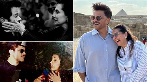 Anil Kapoor And Sunita Kapoors 50th Marriage Anniversary Actor Goes