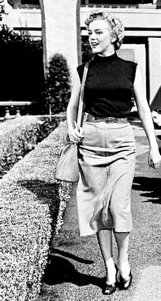 Marilyn Monroe Street Style