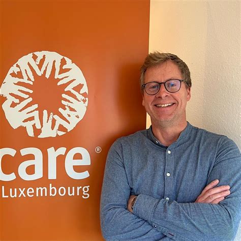 Thomas Kauffmann Devient Le Nouveau Directeur De Care Luxembourg Infine