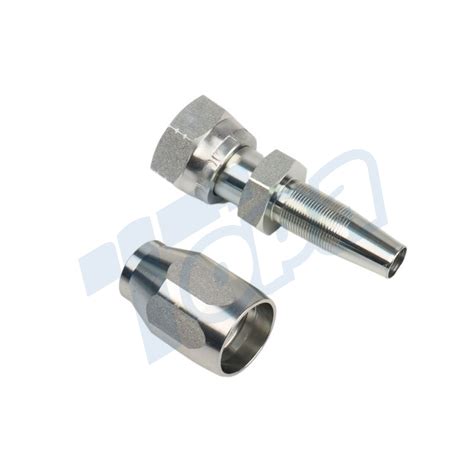 Hydraulic Straight Orfs Reusable Female Fitting