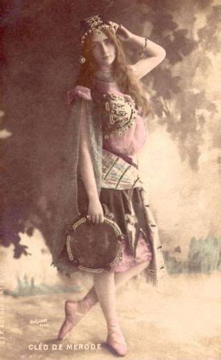 PROJECT SCHEHEREZADE ELLES LES OBLIDADES CLEO DE MÉRODE