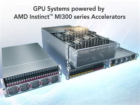Anewtech Systems Supermicro Gpu Systems Powered By Amd Instinct™ Mi300 Series Accelerators