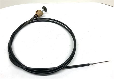 Push Pull Control Assembly For Combat Support System