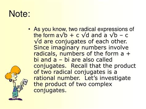 PPT Simplifying Expressions Containing Complex Numbers PowerPoint Presentation ID