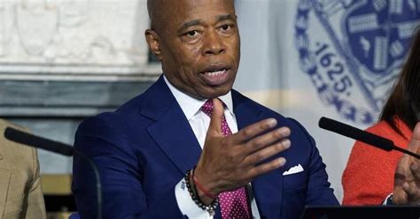 New York City Mayor Adams Accused Of 1993 Sex Assault The Canberra