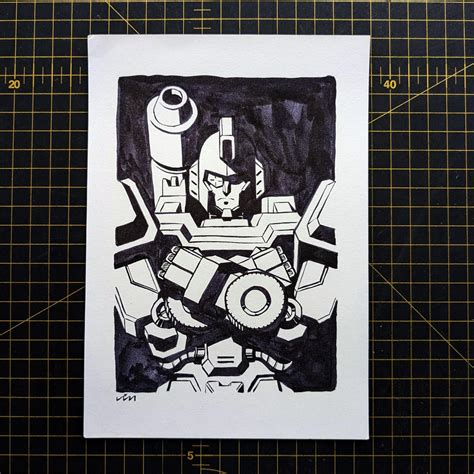 Trying Something Different With My Transformers Art R Transformers