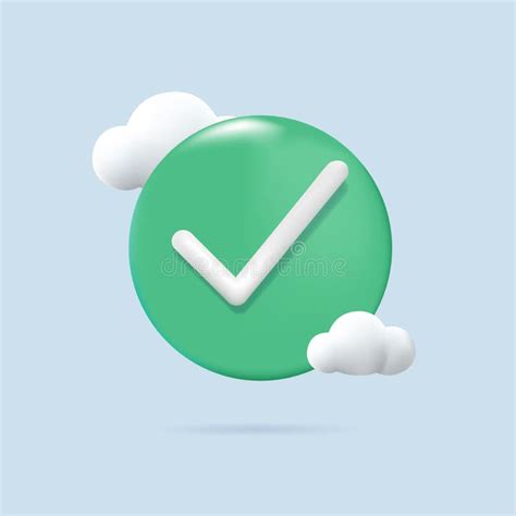 3d Check Box Icon