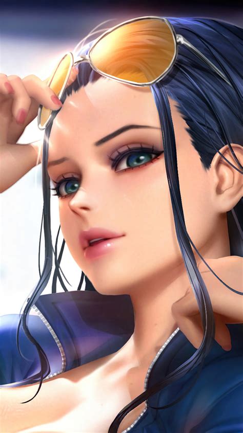 Nico Robin One Piece Anime Girls Hd Phone Wallpaper Rare Gallery
