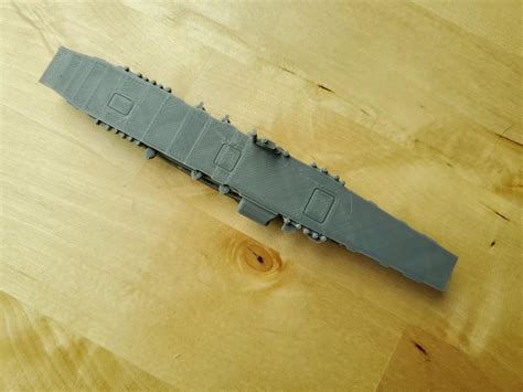 Japanese Aircraft Carrier Akagi 3d Model 3d Printable Cgtrader