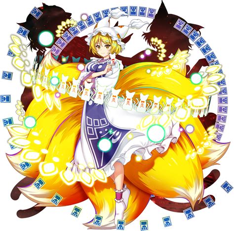 Rotte 1109 Chen Yakumo Ran Touhou Touhou Lostword Unfinished