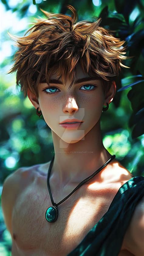 Anime Male Beauty 8 By Anthrogirl4life On Deviantart