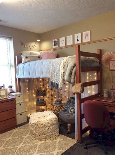 30 Cute College Dorm Room Decor Homedecorish