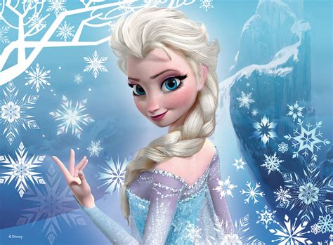 Image Frozen Queen Elsa Wallpaper Disney Wiki