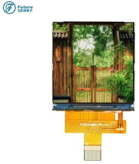 Customizable Square LCD Inch Small Size TFT Screen For Smart Watch TFT LCD Display And