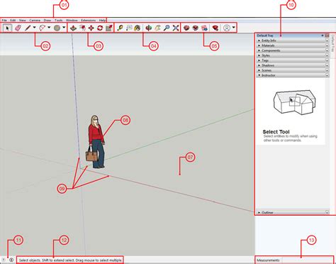 T H C Sketchup Cho Ng I M I B T U Quy C Ch K Ch Th C
