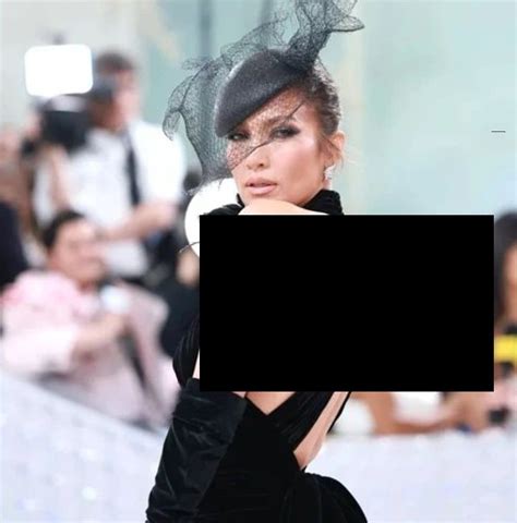 نگاهی به ظرافت استایل جنیفر لوپز در مت گلا ۲۰۲۳