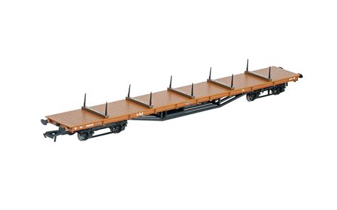 R60202 Lms Salmon Bogie Wagon Era 3