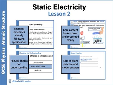 Aqa Gcse Physics Separate Science Revision Lessons Paper 1 Teaching Resources