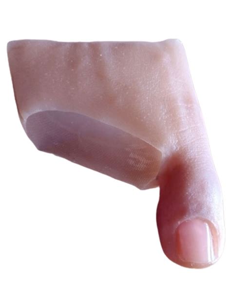 Hand Functional Prosthetic Silicone Thumb Prosthesis At ₹ 15000piece
