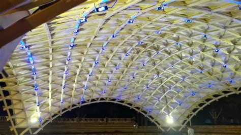 Moses Nseabasi On Linkedin The World S First Bamboo Timber Gridshell