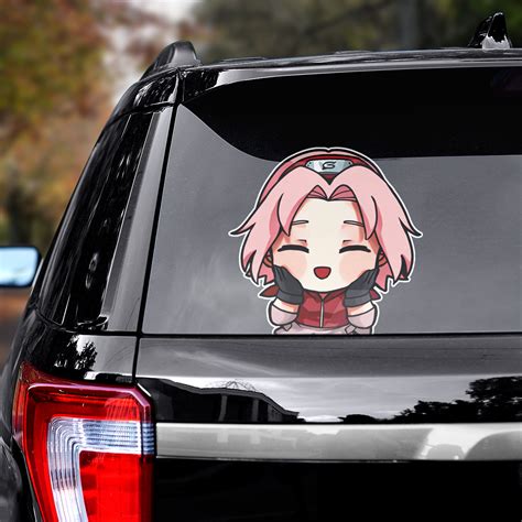 Anime Sticker Manga Decal Anime Decal Manga Sticker Naru Inspire