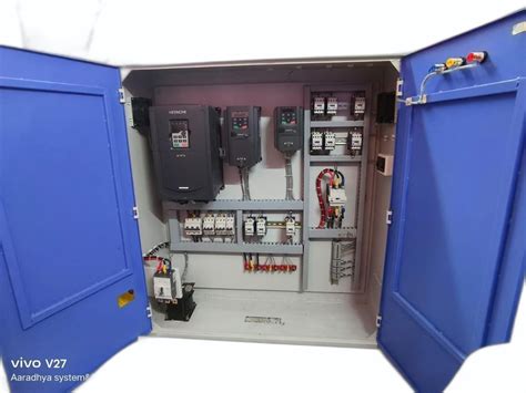 Three Phase 415 V Eot Crane Control Panel At ₹ 50000 In Bansbaria Id