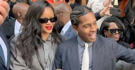 Aap Rocky And Rihanna Marriage Rumors Grow After Hitmaker Finally