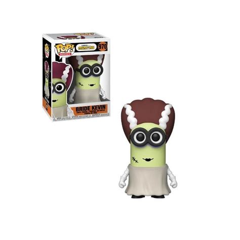 Funko Pop Minions Halloween Novia Frankestein Kevin Clickandrol