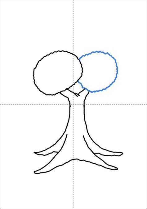 How To Draw A Tree Step By Step Easy Drawing Guides Drawing Howtos