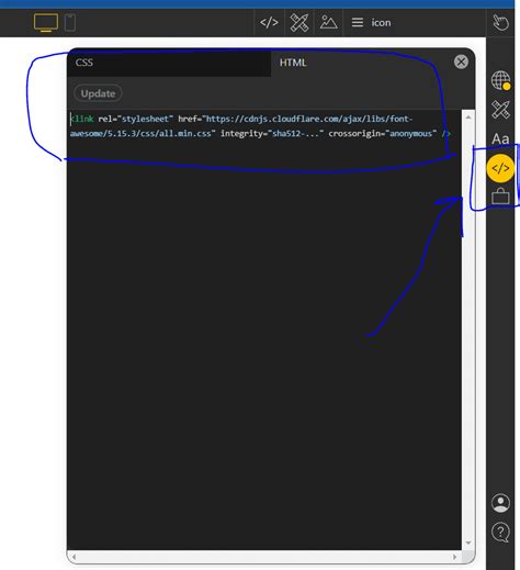 Add Icon And Emoji In Cargo Collective Site Cargo Site Tutorials
