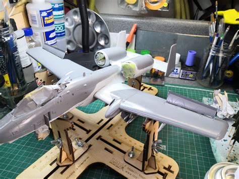 Airplane Building Jig Laser Model Graver BB 01