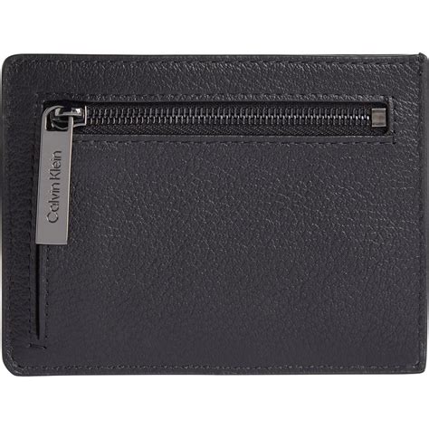Calvin Klein Minimal Focus Wallet Black Dressinn