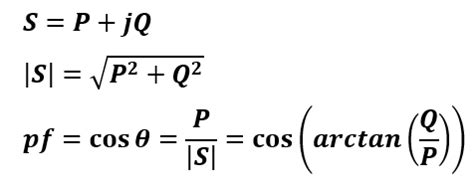 Power Factor Definition Formula Calculation Corrections