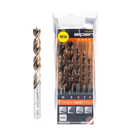 Wood Drill Bits And Sets Bpm Toolcraft