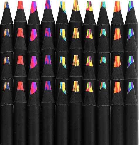 Allotall 40 Pack Colored Pencils For Adult Art Supplies