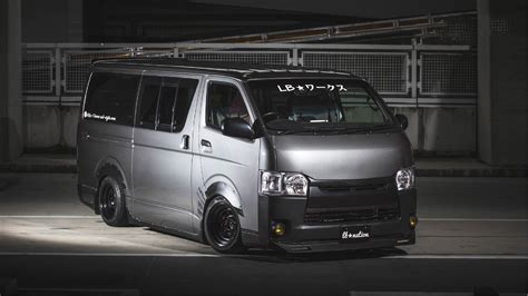 Liberty Walk Body Kit For Toyota Hiace Buy With Delivery Installation