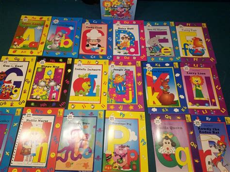 Frog Press Sing And Read 26 Alphabet Book Lot Good Shape 2065544707