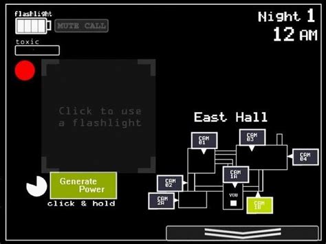 Fnaf Map Ideas Layout Tapes Flashlight And More