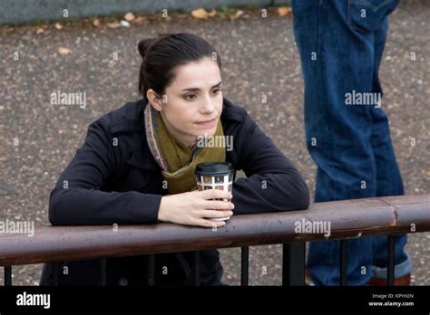 Tom Hardys Wife Charlotte Riley Is Spotted Filming Scenes For Upcoming