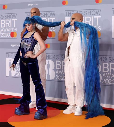 Ashnikko Shows Her Tits At The 2020 Brit Awards 43 Photos