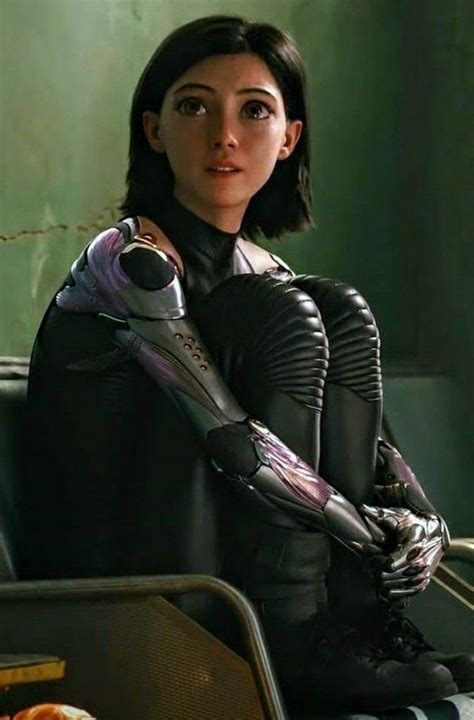 Alita Battle Angel Manga Angel Movie Female Cyborg Alone Art Angel