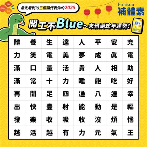 補體素 Protison 看到最後有驚喜 🐍 幫金蛇年許下一個完美開場