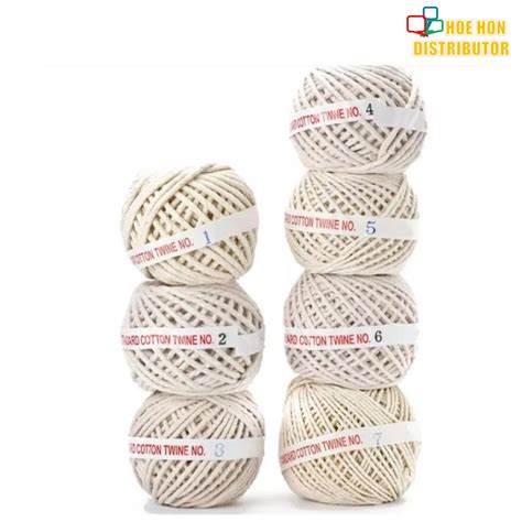 Astar Cotton Twine 1 5mm 3mm 4mm Parcel String Multipurpose Document File String Tie Fail Tali