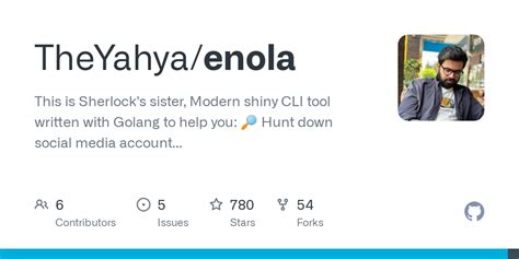 Github Theyahyaenola This Is Sherlocks Sister Modern Shiny Cli