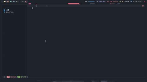 Disable Statusline In File Tree Nvimtree Rneovim
