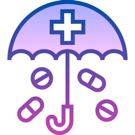 Protect Detailed Bright Gradient Icon Protect Detailed Bright Gradient Icon