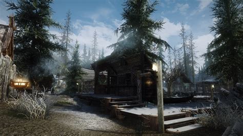 The Beauty Of Skyrim Morthal Its A Question Of Honor Loverslab