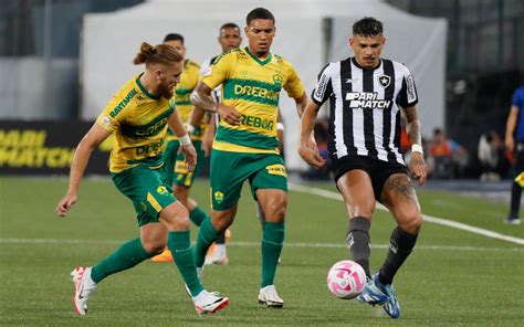 VÍDEO Assista aos melhores momentos de Botafogo x Cuiabá Lance
