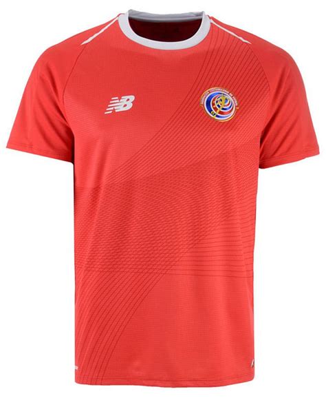 New Balance Mens Costa Rica National Team Home Stadium Jersey Macys